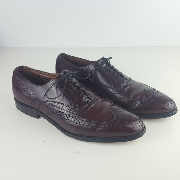 Allen Edmonds | Shoes | Allen Edmonds Lloyd Burgundy Mens2c | Poshmark